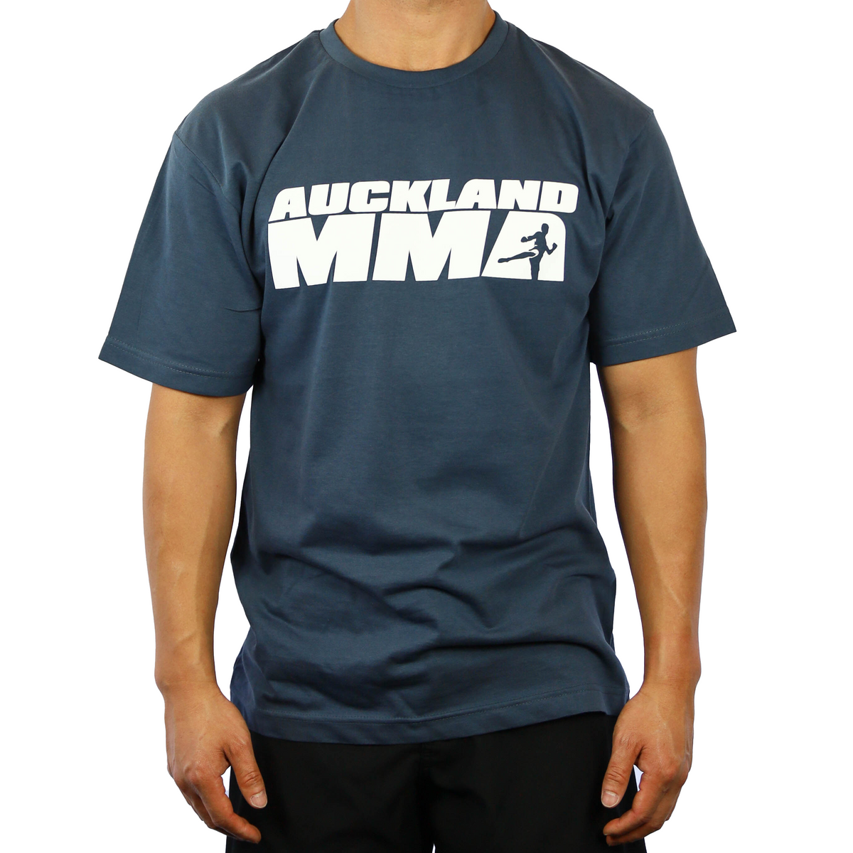 Auckland MMA New Logo Premium Cotton Dark Grey T Shirt – Auckland MMA Shop